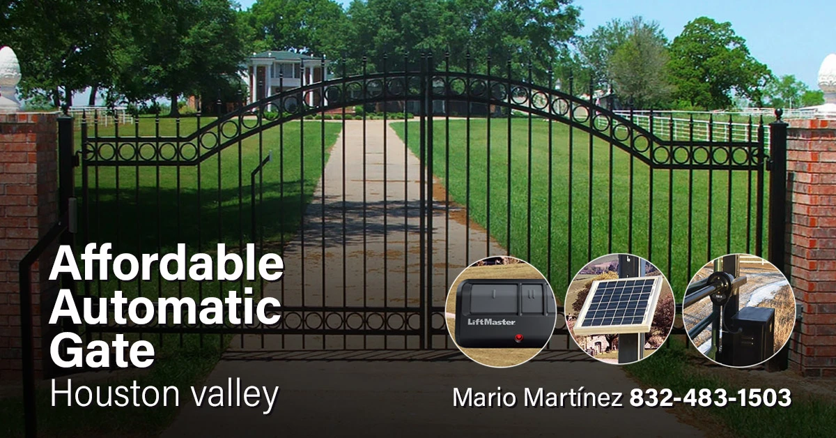 Affordable Automatic Gate Houston